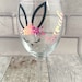 Personalised Rabbit Gifts, Rabbit Wine Glass, Personalised Gin Glasses ...