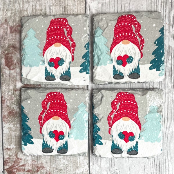 Christmas Coasters - Etsy