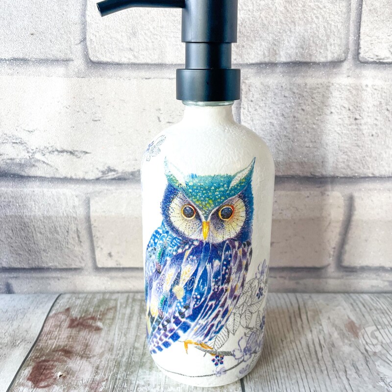Owl Soap - Etsy