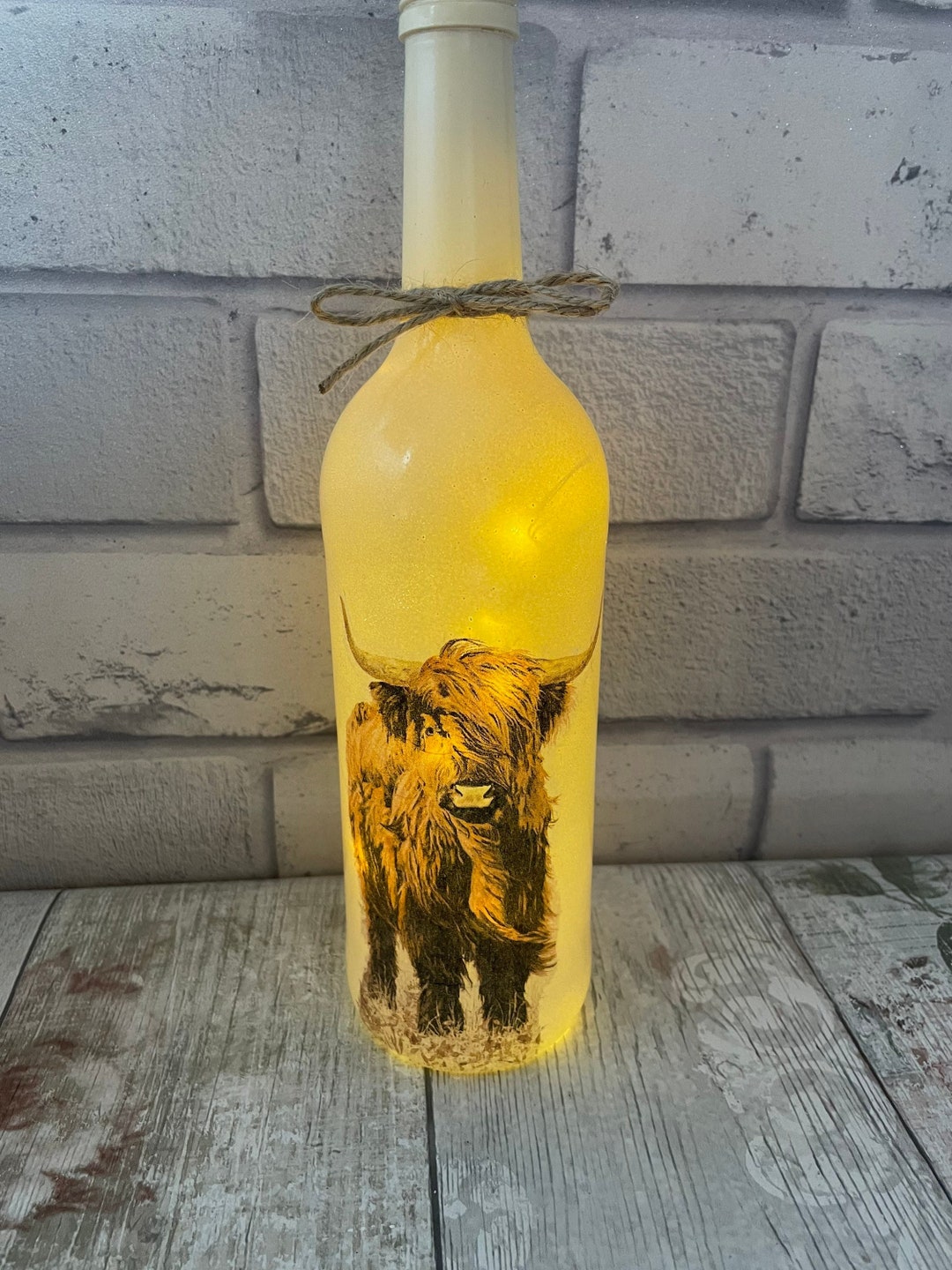 Highland Cow Lamp, Cow Gifts for Women, Highland Cow Home Decor ...