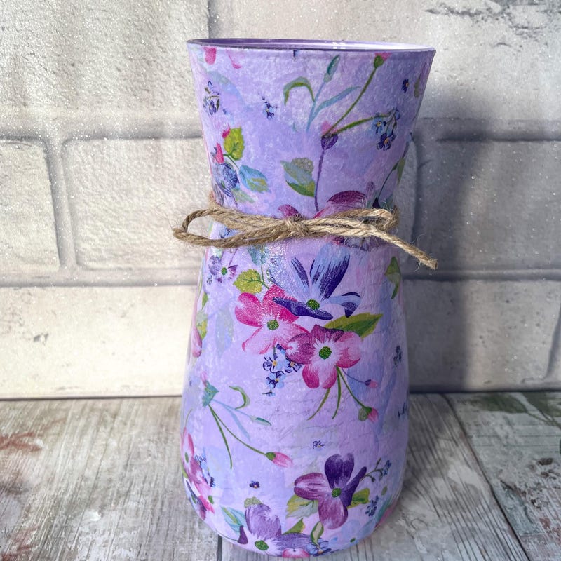 Lilac Vase - Etsy