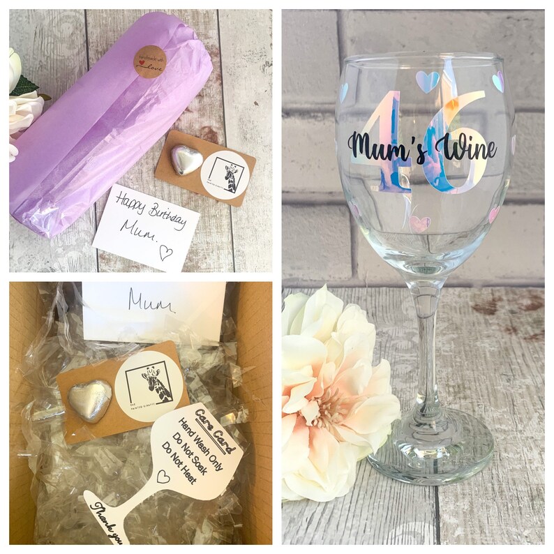 Custom Wine Glasses Personalised Wine Glasses Wine Glass for | Etsy