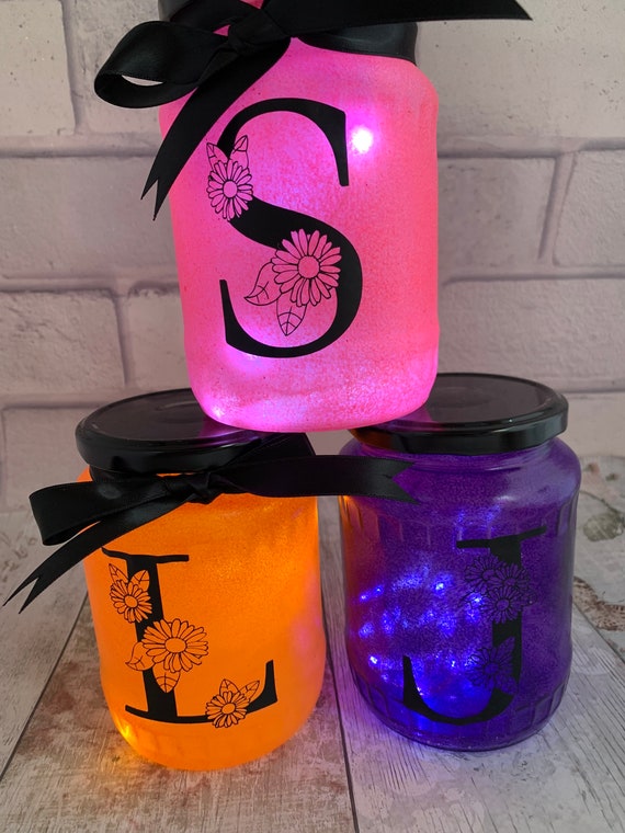 Unusual Mason Jar Lights Profile For DIY Mini Jar Crafts