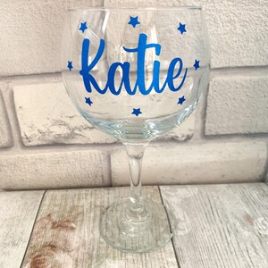 Wine Glass With Name, Gin Glass With Name, Mug With Name, Personalised ...
