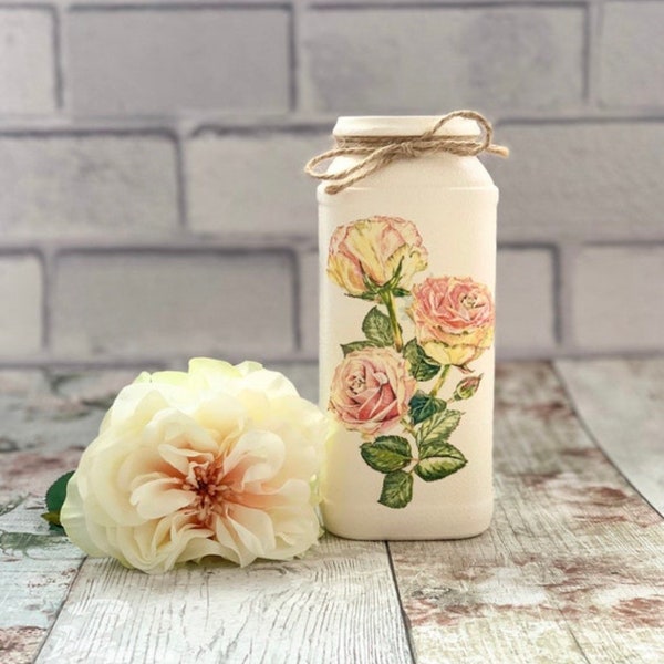Shabby Chic Vases - Etsy