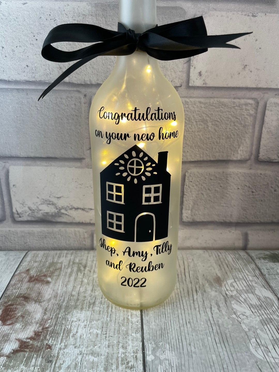 Personalised New Home Gift, Moving Home Gift, House Warming Present ...