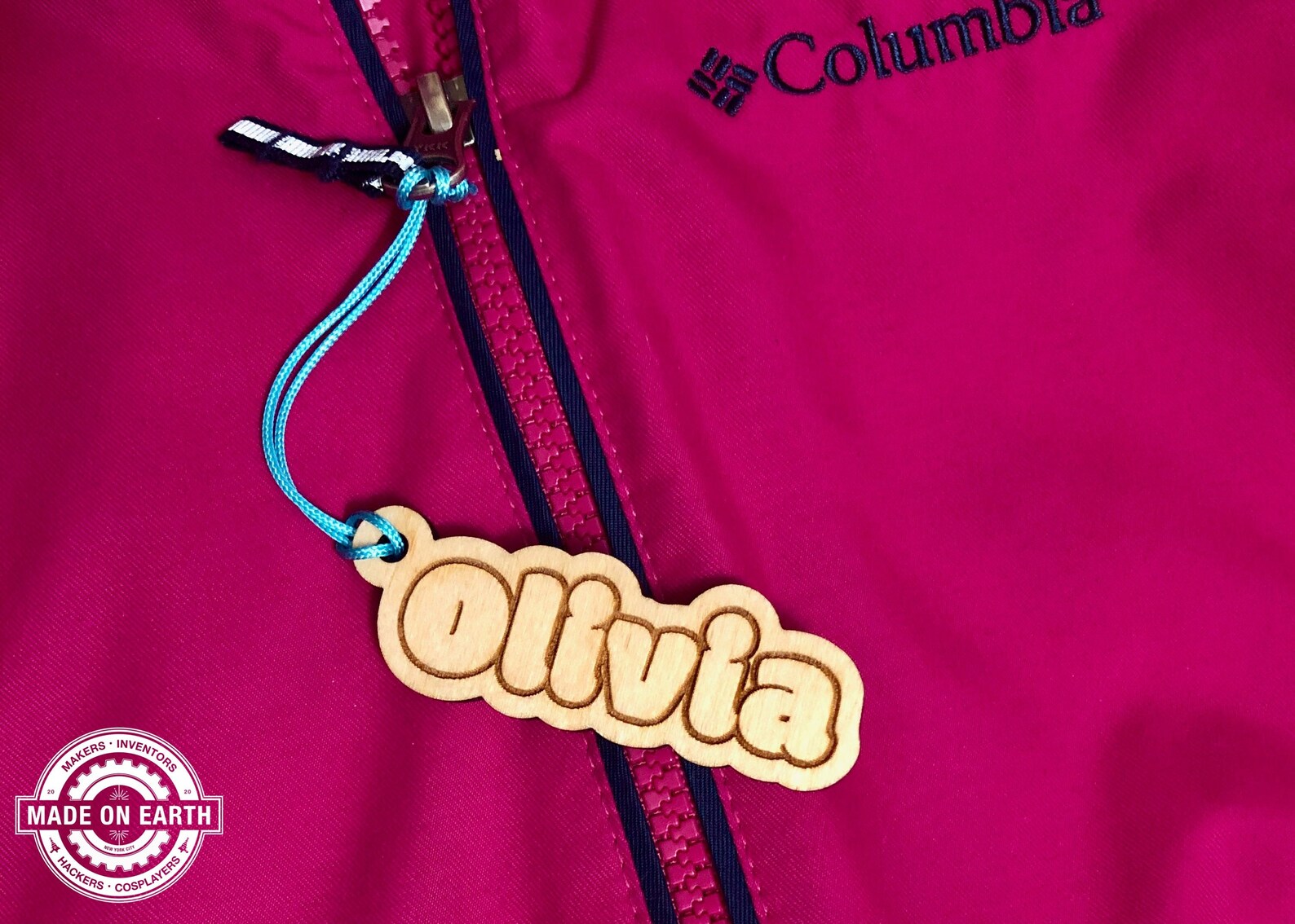 Kid's Bookbag Tag | Acrylic Pencil Case Tag | Custom Name Keychain ...