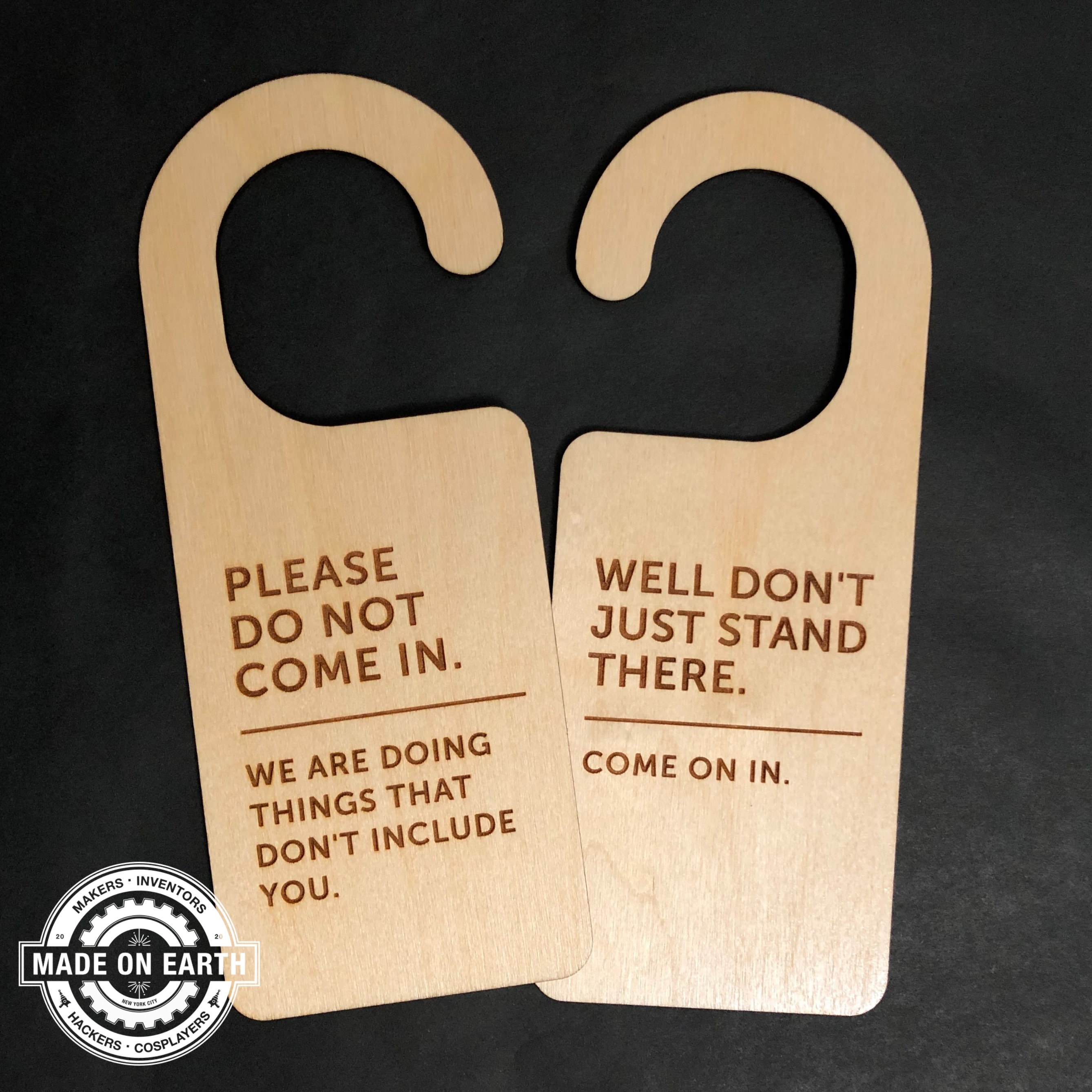 Do Not Disturb | Do Not Come in | Work Door Hanger | Office Sign ...