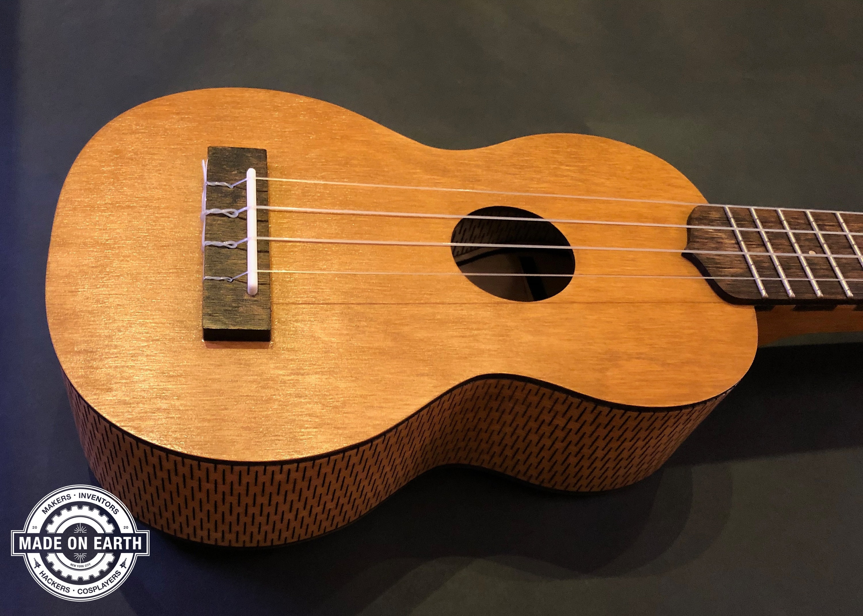Soprano Ukulele | DIY Laser Cut Design File | With Instruction & Videos ...
