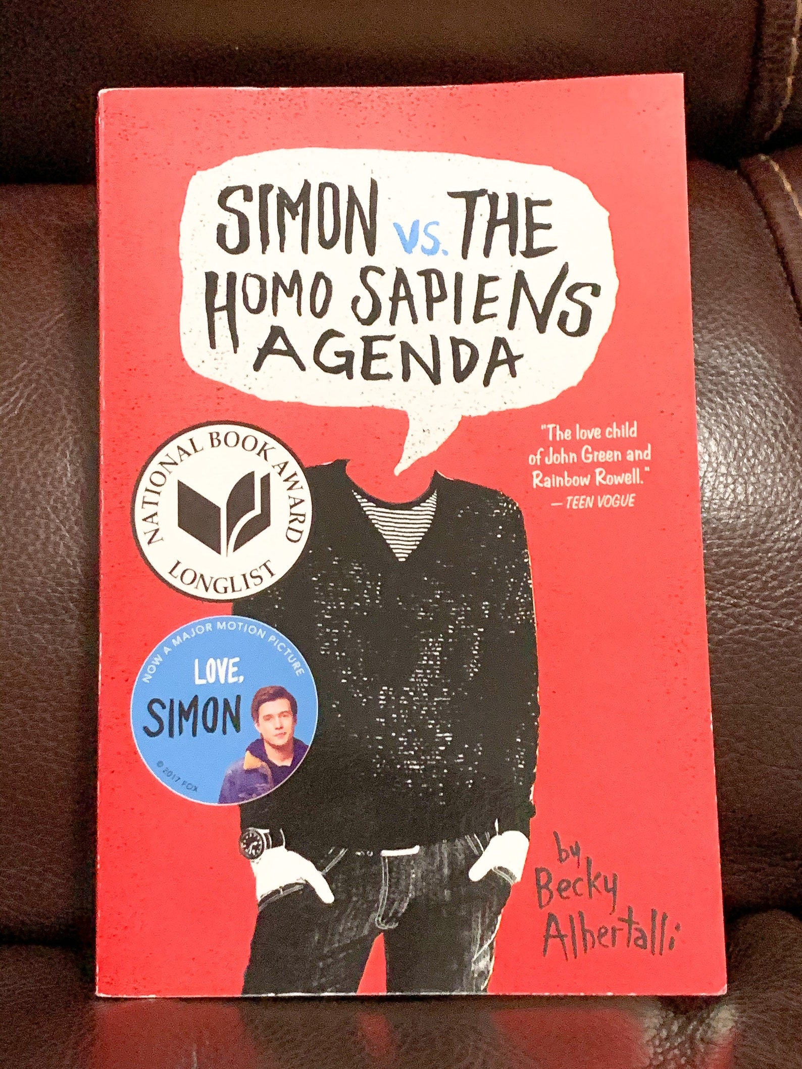 Simon vs. the homo sapiens agenda book in good conditions | Etsy