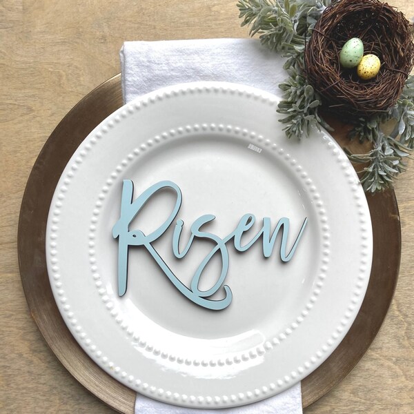 Easter Plate - Etsy