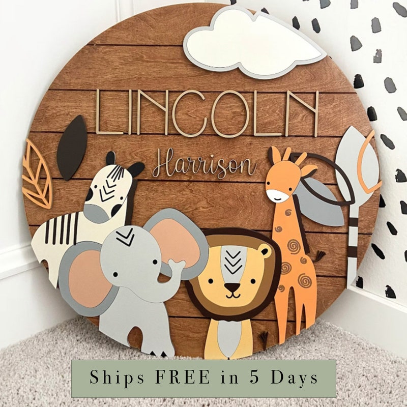 Baby Room Signs - Etsy