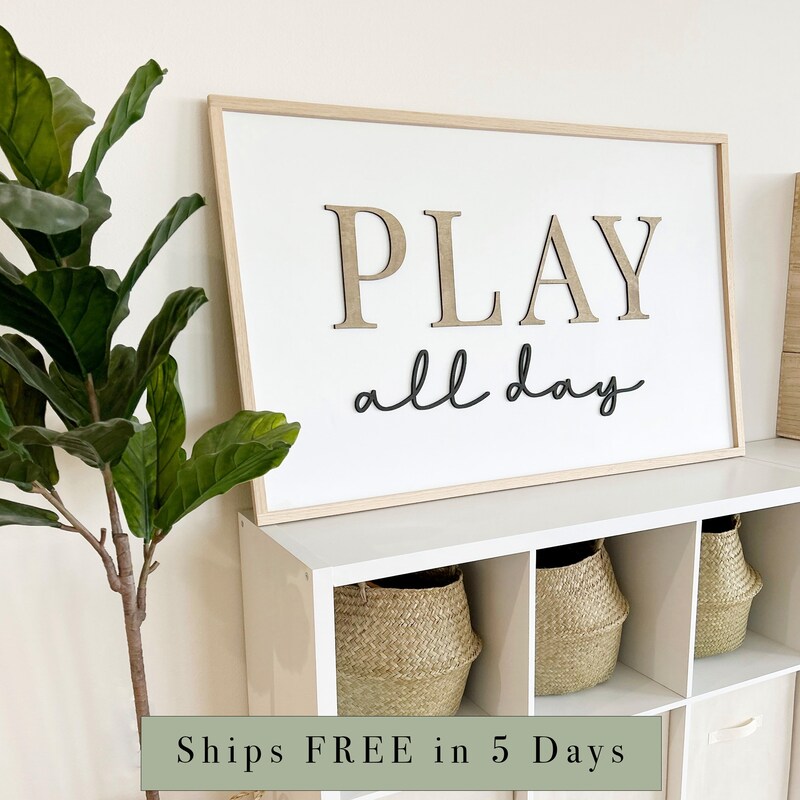 Play Room Decor - Etsy