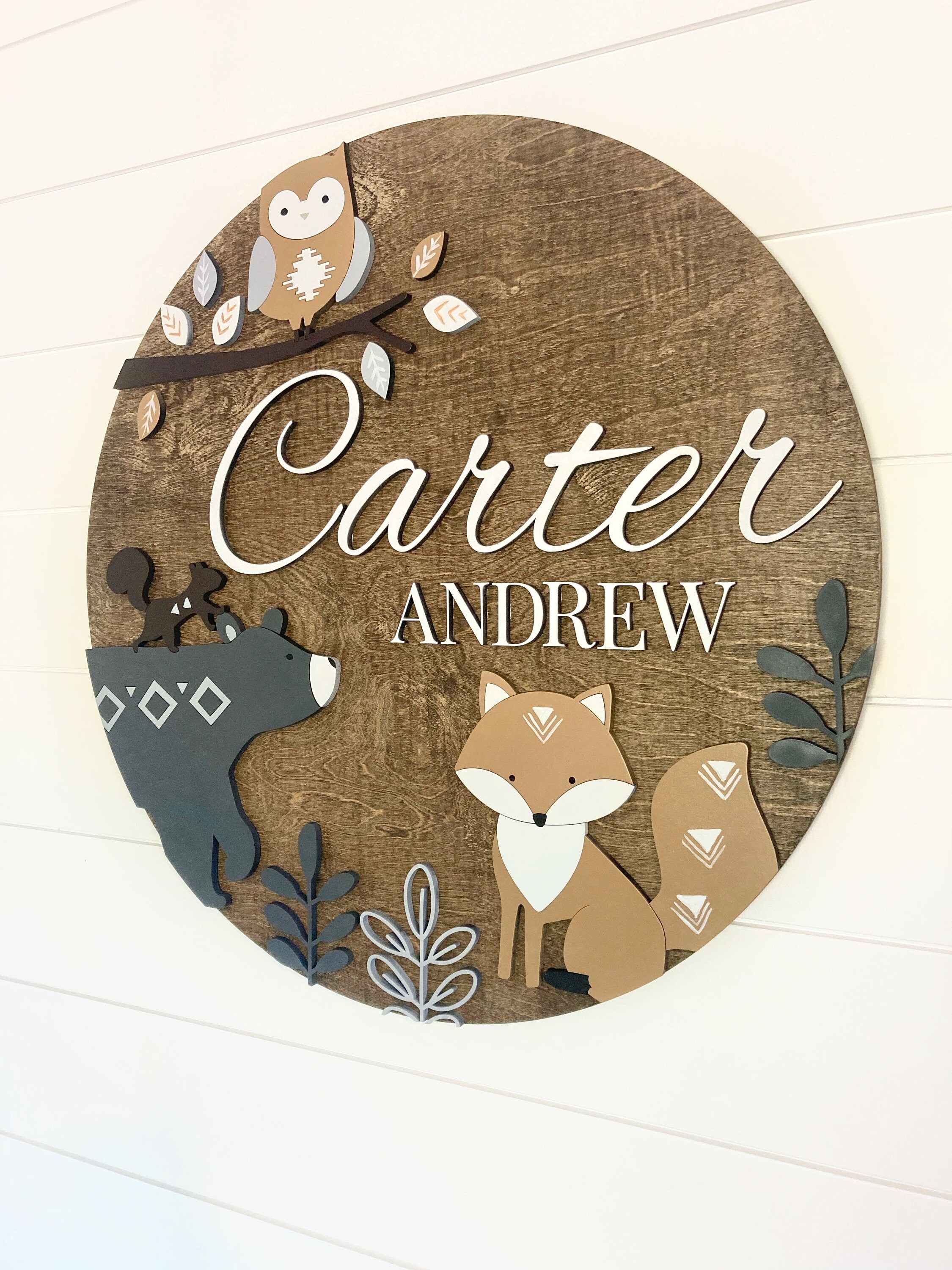 Carter Baby Name Signs