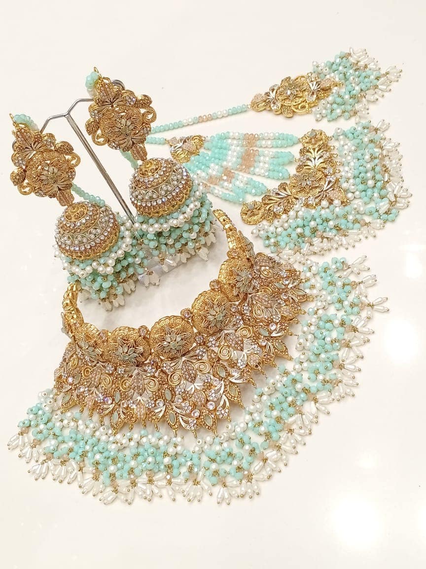 Pakistani Indian Asian Bridal Jewelry Sets - Etsy