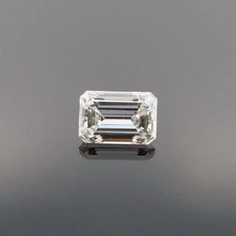 Emerald Cut Diamond - Etsy