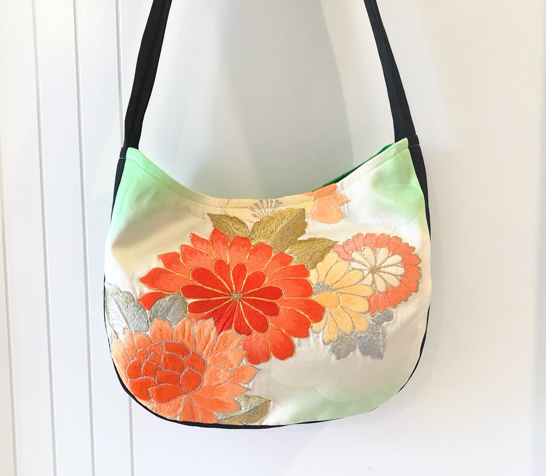 Japanese Handbag, Shoulder Bag, Japanese Market Bag - Etsy