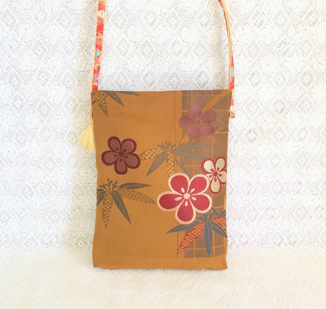 Japanese Handbag, Shoulder Bag - Etsy
