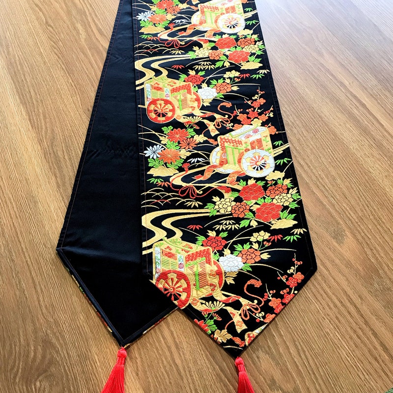 Asian Table Runner - Etsy