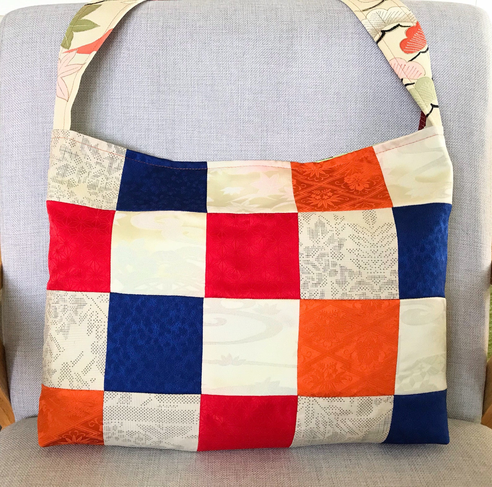 Japanese Handbag, Shoulder Bag, Japanese Market Bag - Etsy