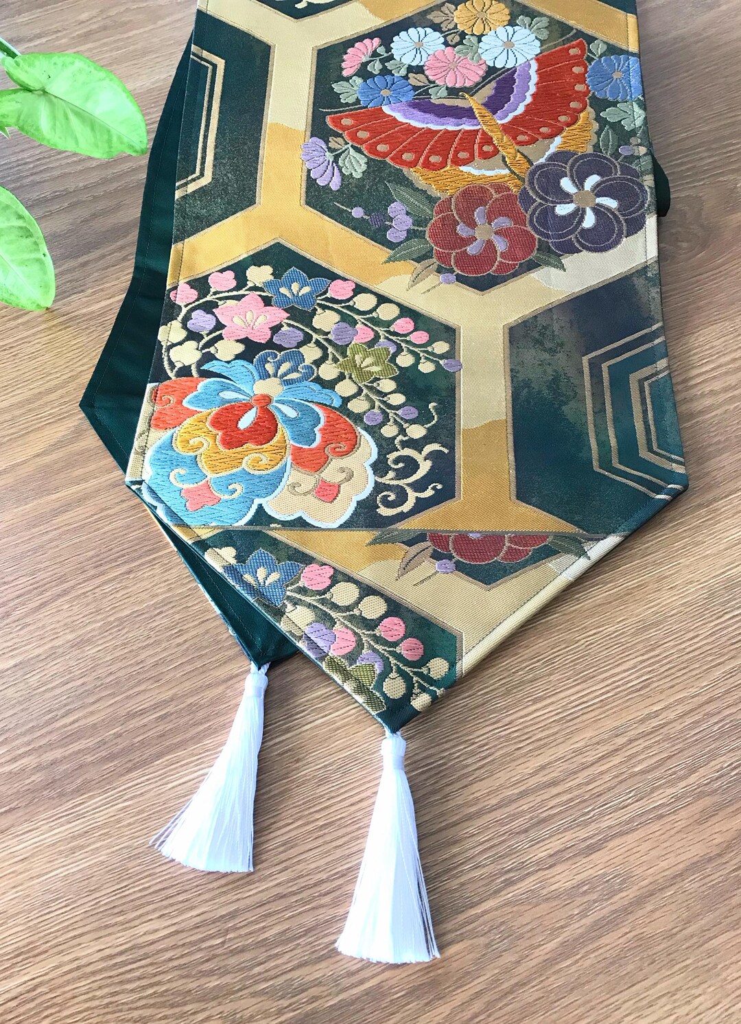 Japanese Table Runner, Kimono Table Runner, Place Mat - Etsy