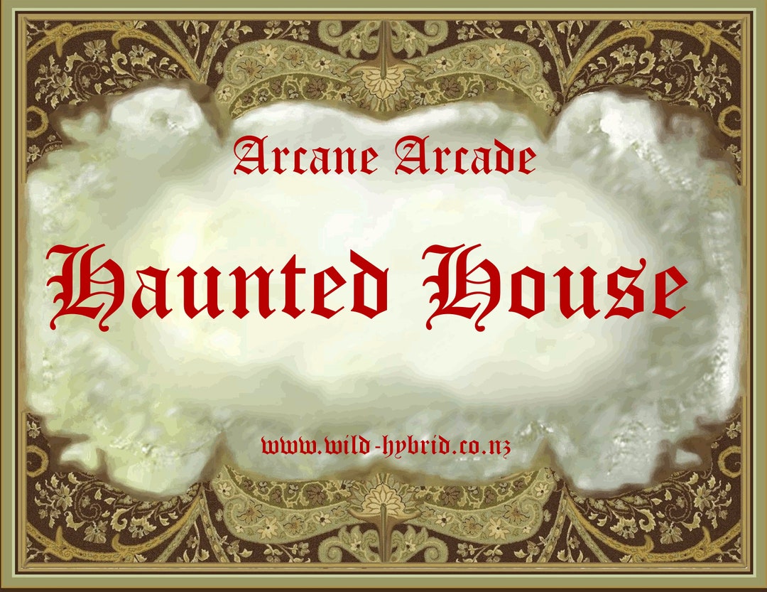 Haunted House Perfume Oil - 5ml Old Wood, Dust and Lingering Ladies ...