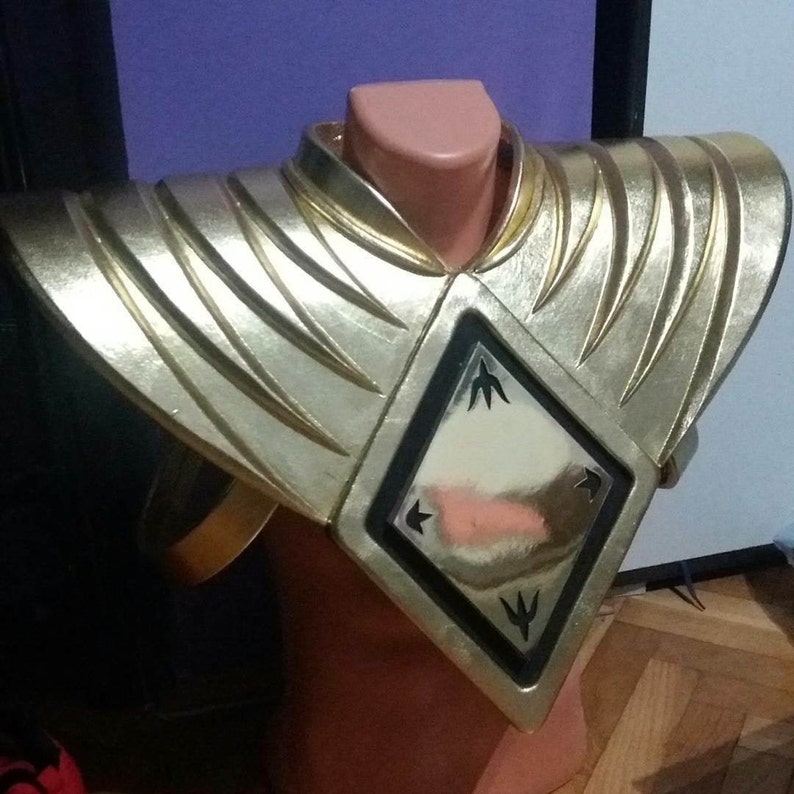 Green Ranger Dragon shield | Etsy