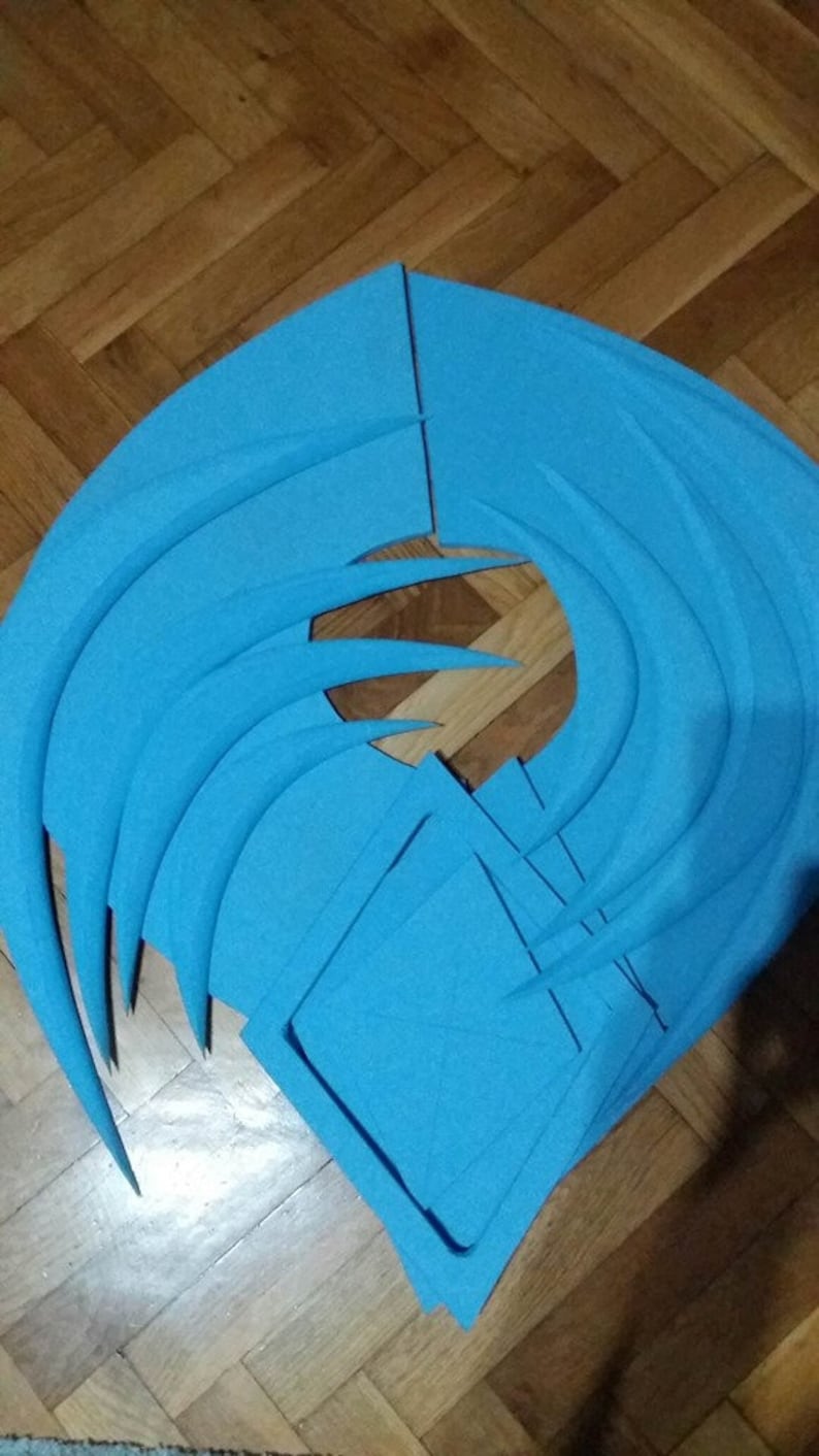 Green Ranger Dragon Shield Template - Etsy