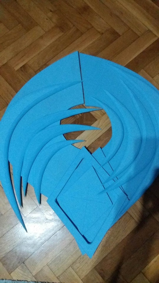 Green Ranger Dragon Shield Template - Etsy