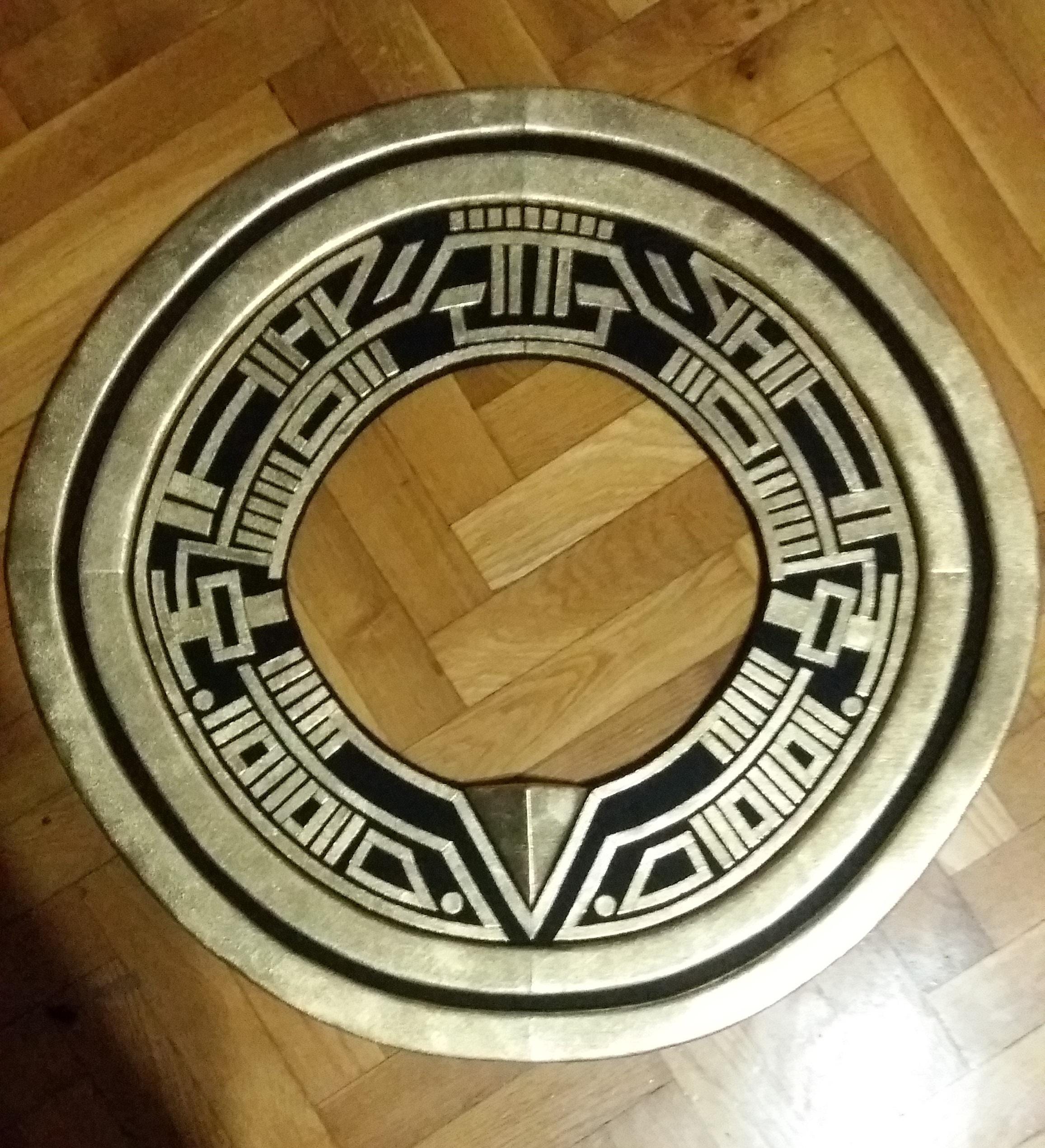 Zeo Gold Ranger Shield Template - Etsy