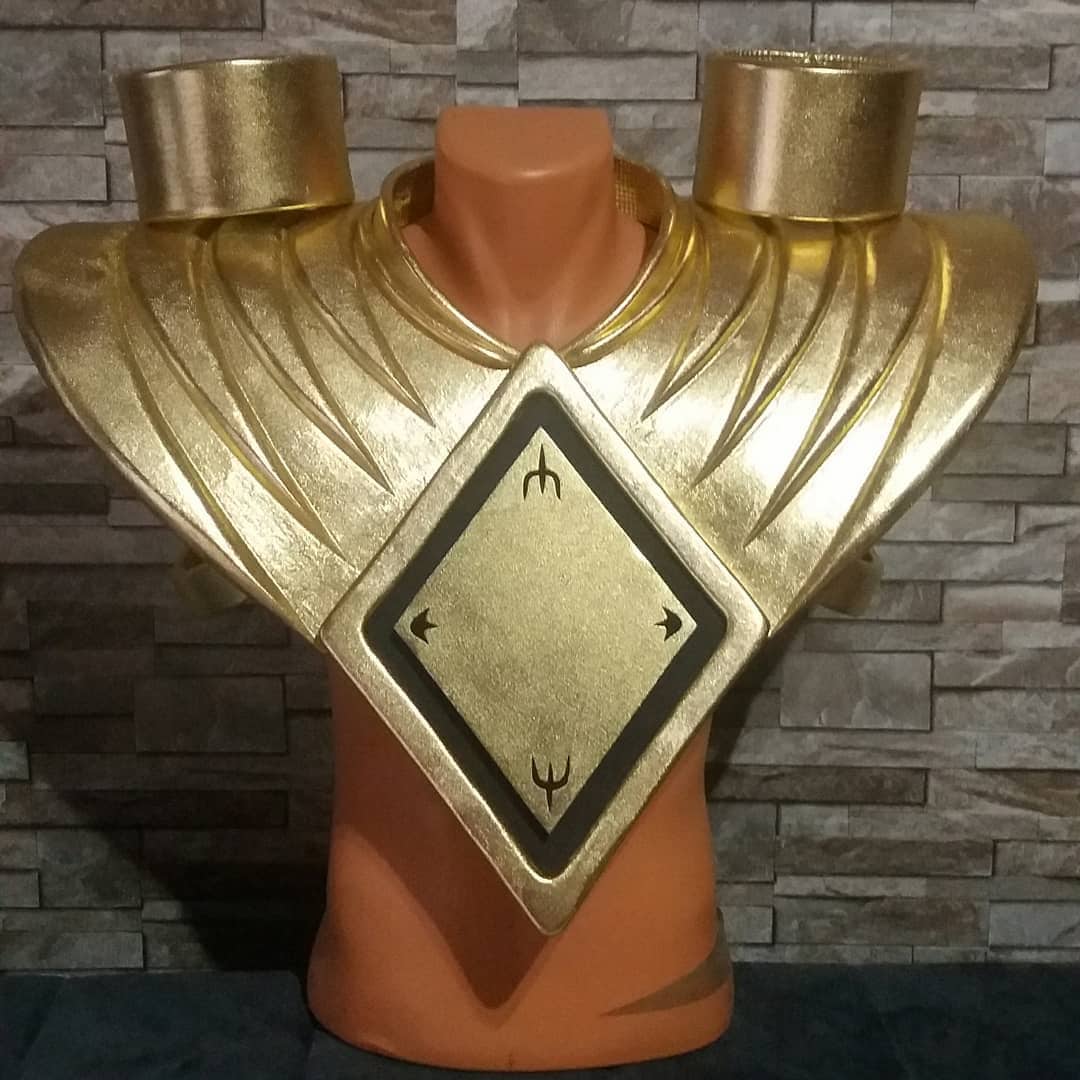 Green Ranger Dragon Shield - Etsy