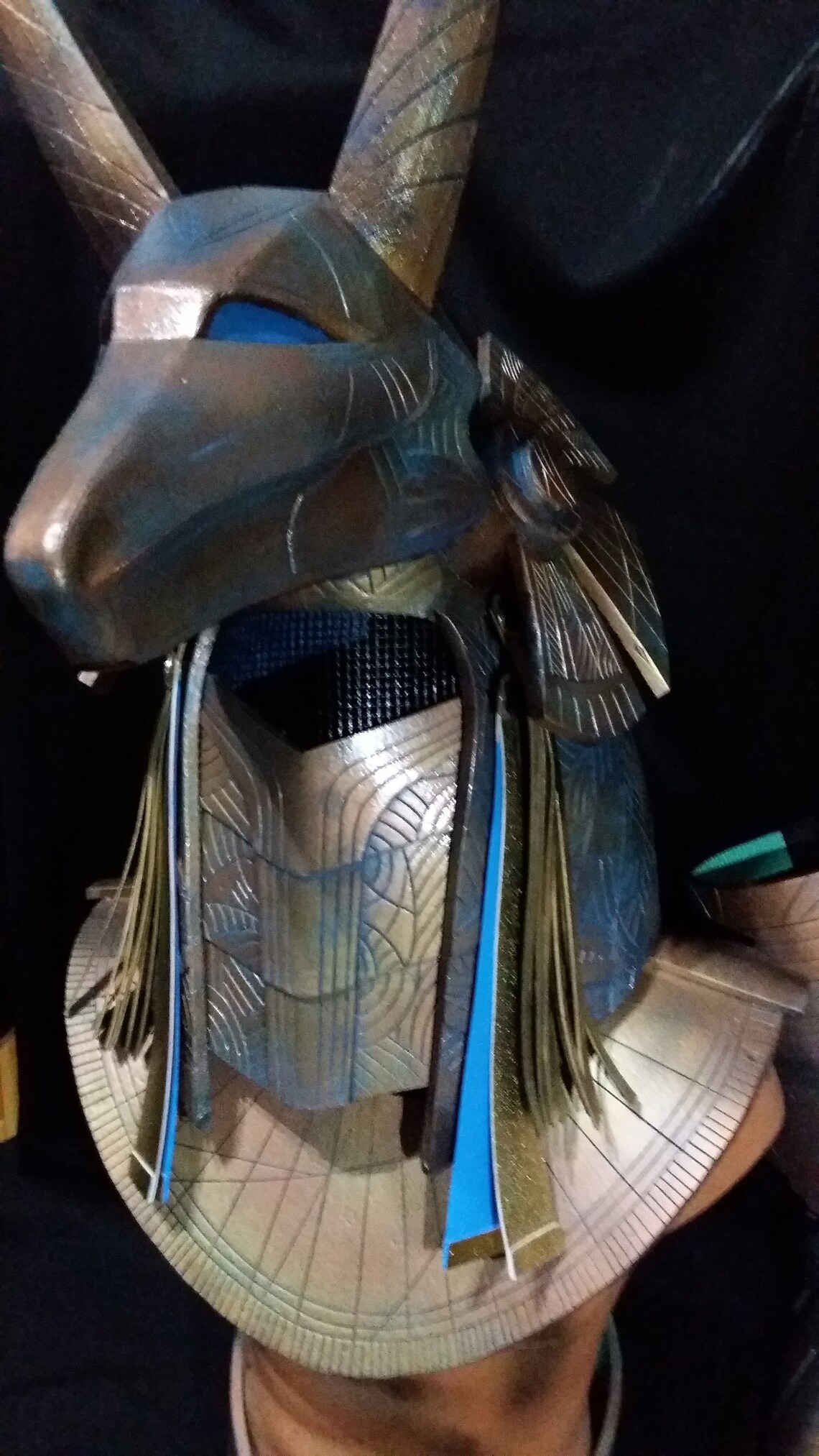 Anubis costume Stargate 1994 | Etsy