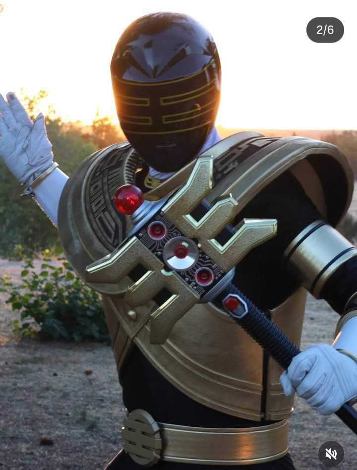 Zeo Gold Ranger Shield Template - Etsy