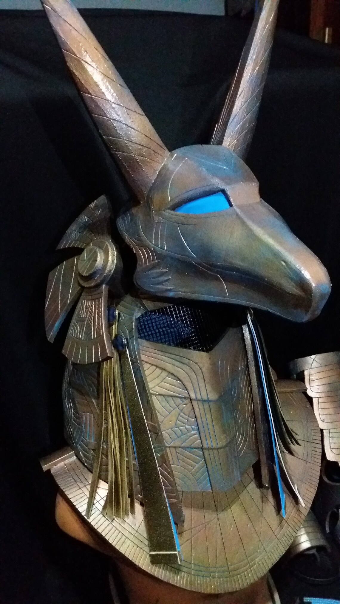 Anubis costume Stargate 1994 | Etsy