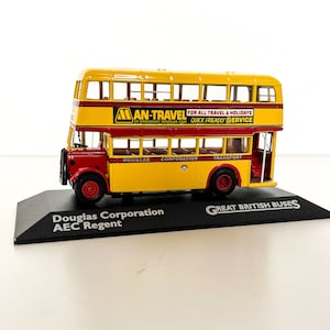 Great British Buses Atlas Series Douglas Corporation AEC Regent 1:76 ...