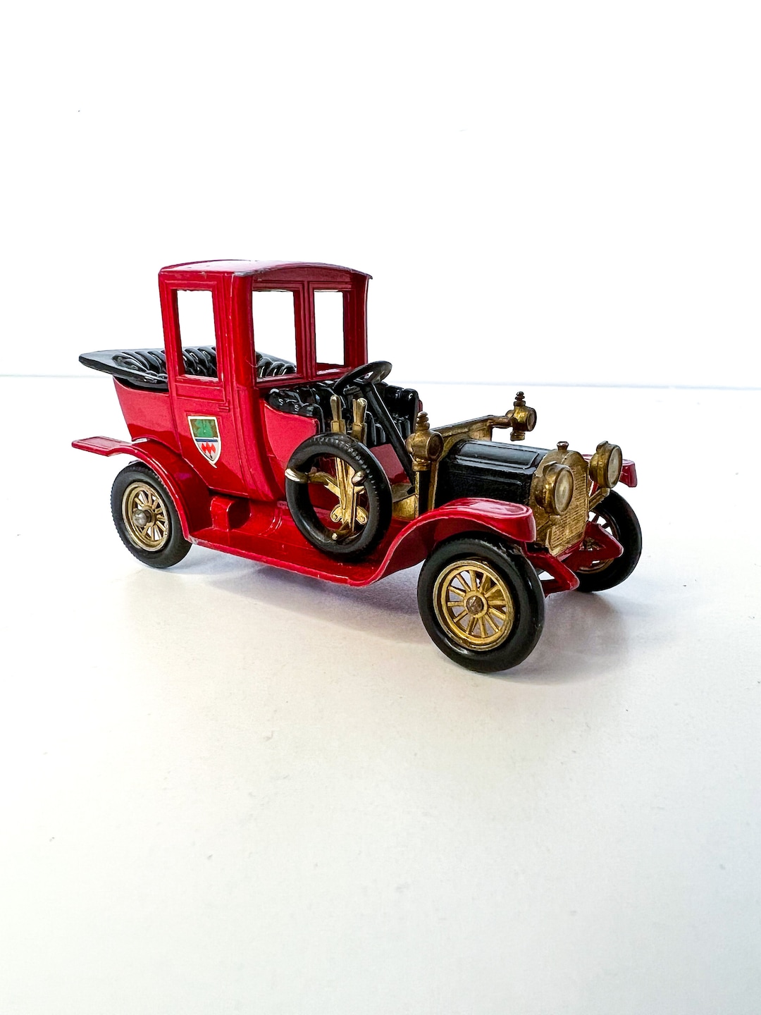 Vintage 1912 Packard Landaulet Diecast Car - Matchbox Models of ...