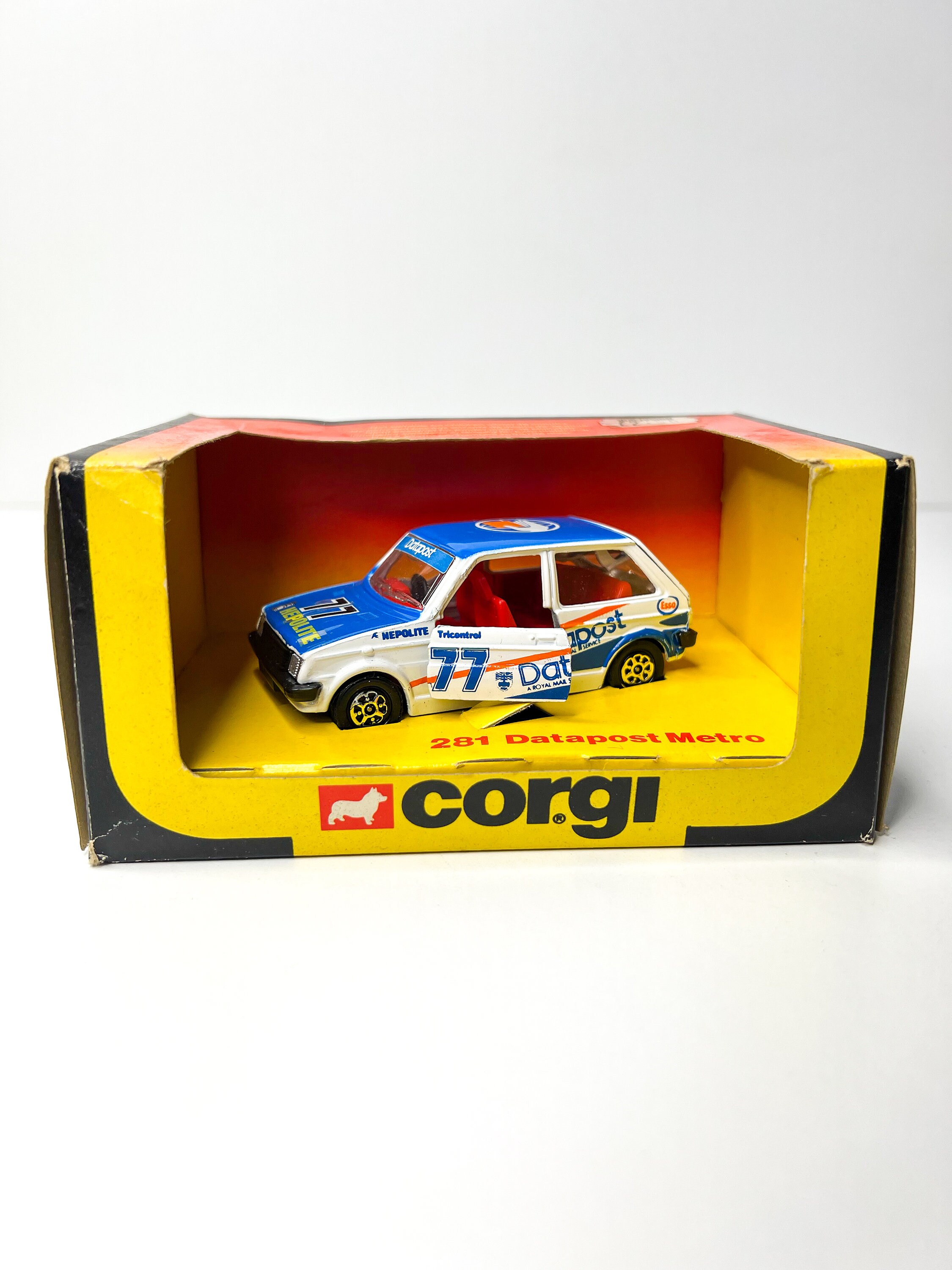 Corgi 281 Datapost Metro: Rare Diecast Model Car - Etsy