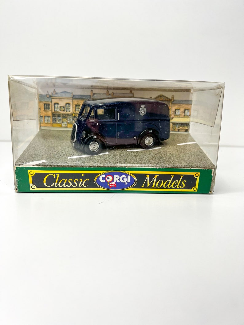 Corgi Classics Models Morris J Van Police Van Rare - Etsy