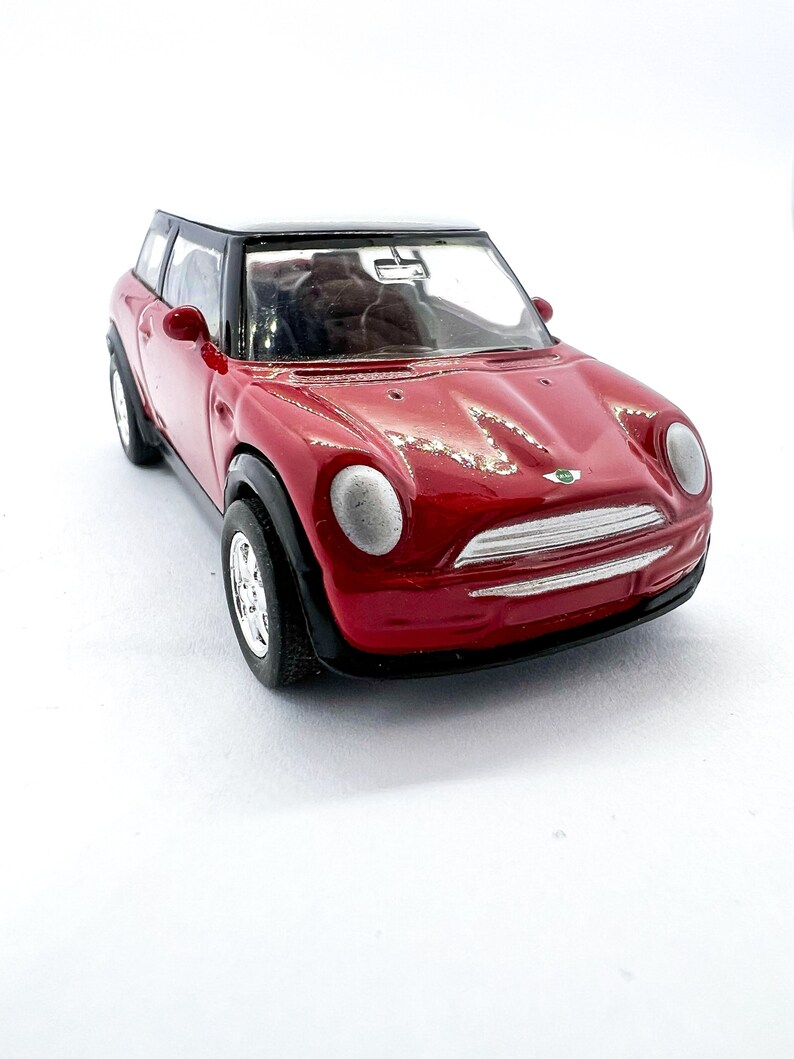 Welly Mini Cooper Model Die Cast Collectors Item Partner Gift Vintage ...