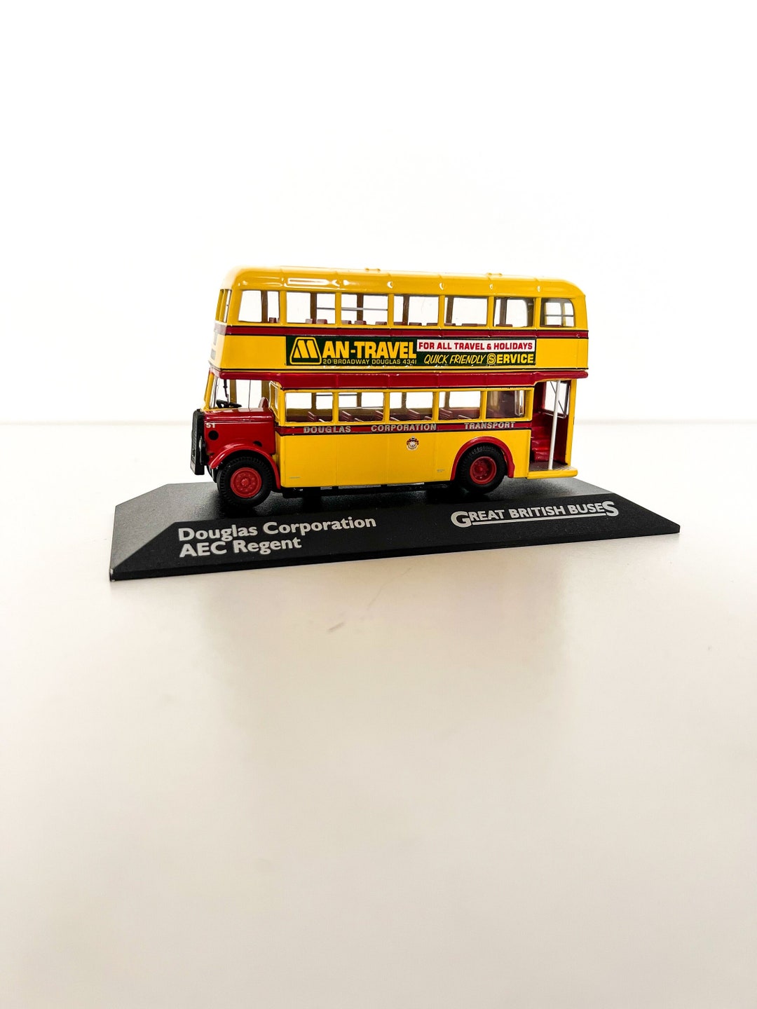 Great British Buses - Atlas Series Douglas Corporation AEC Regent - 1: ...