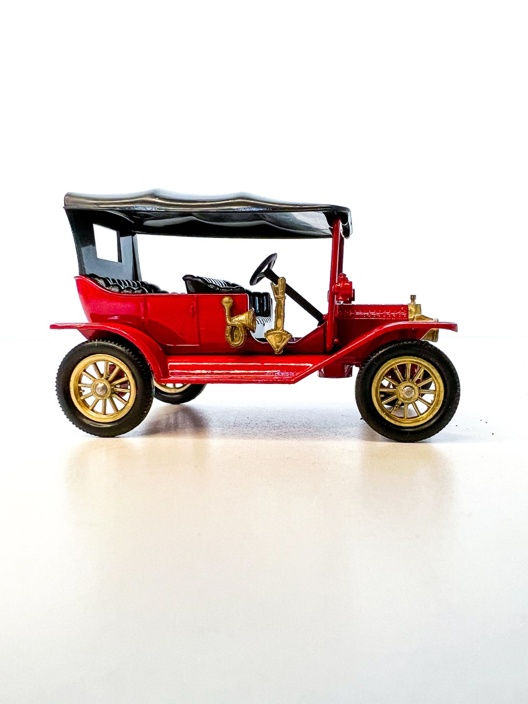 Matchbox Models of Yesteryear 1911 MODEL T FORD - Rare Small Wheel ...