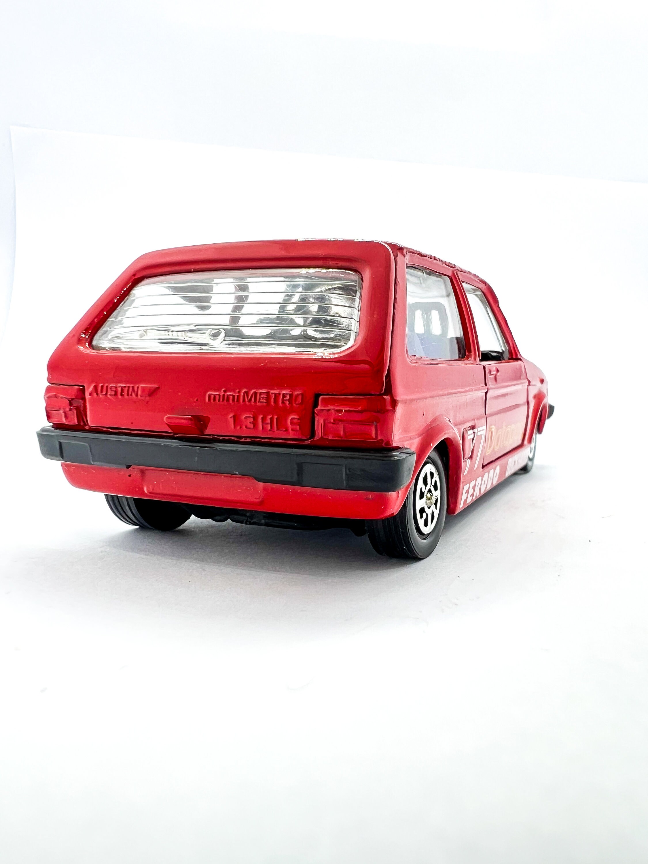 Corgi Mini Metro Van 614: Royal Mail Datapost 77 Rally Car - Etsy
