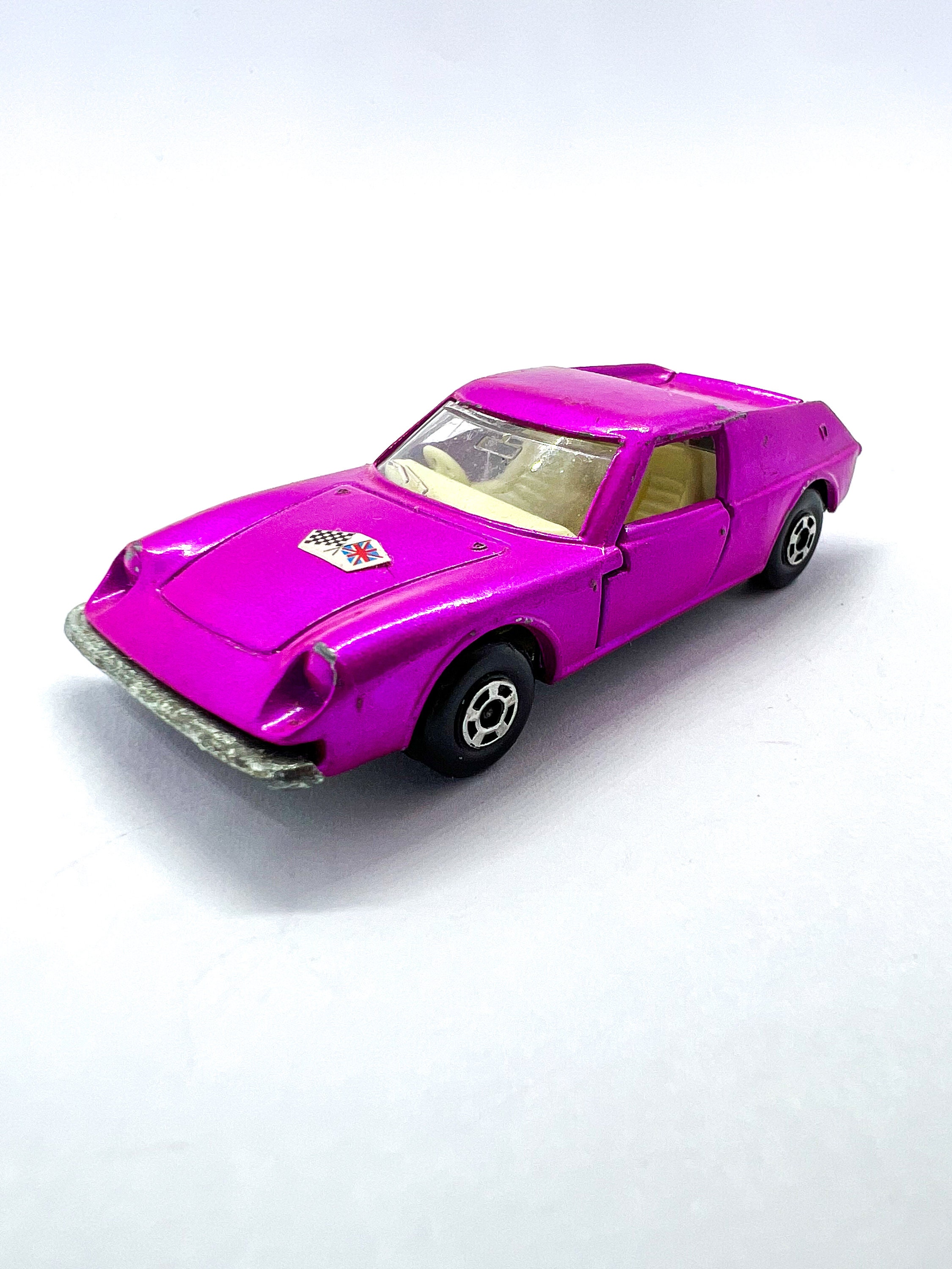LOTUS EUROPA Matchbox Superfast Series No 5 Vintage Toys 1969 Lesney Co ...