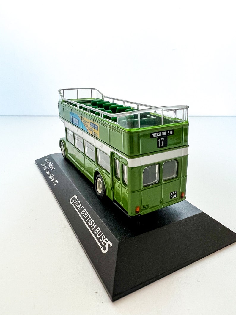 Great British Buses Atlas Series Southdown Bristol Lodekka FS Double ...