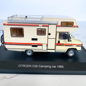 IXO 1:43 Scale 1985 Citroen C25 Camping Car Beige CAC001 1/43 Mobile ...