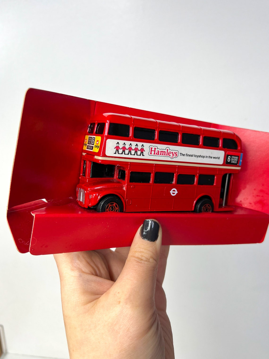 Corgi Diecast Regent Street Hamleys London Transport Double Decker Bus ...