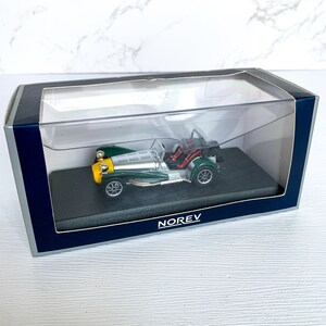 Norev 1/43 Scale Diecast Caterham Super Seven 1983 Old English White - Etsy