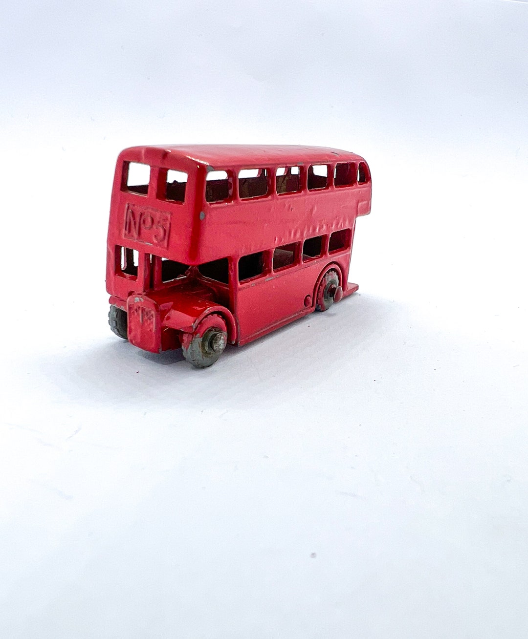 Matchbox No.5 London Bus - Original Vintage Diecast 60’ - Made in ...