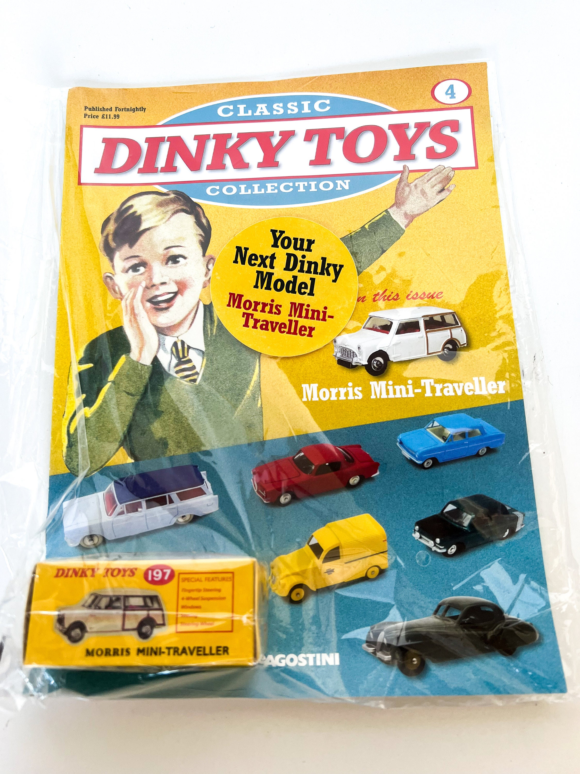 Morris Mini Traveller Dinky 197 Classic DINKY TOYS - Etsy