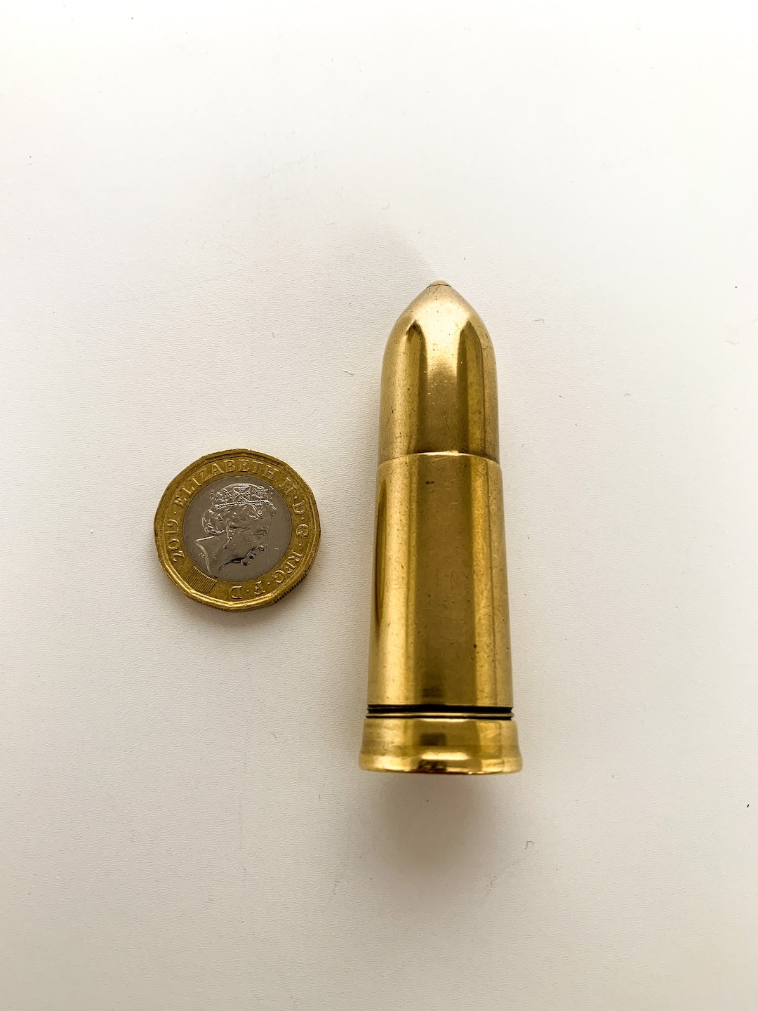 Very Rare Antique Trench Art Lighter - Military Ww1-ww2 Bullet Lighter ...